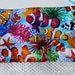 Mesh Shell Collecting Bag, Clown Fish Print Shelling Bag, Mesh Bag, Sea ...