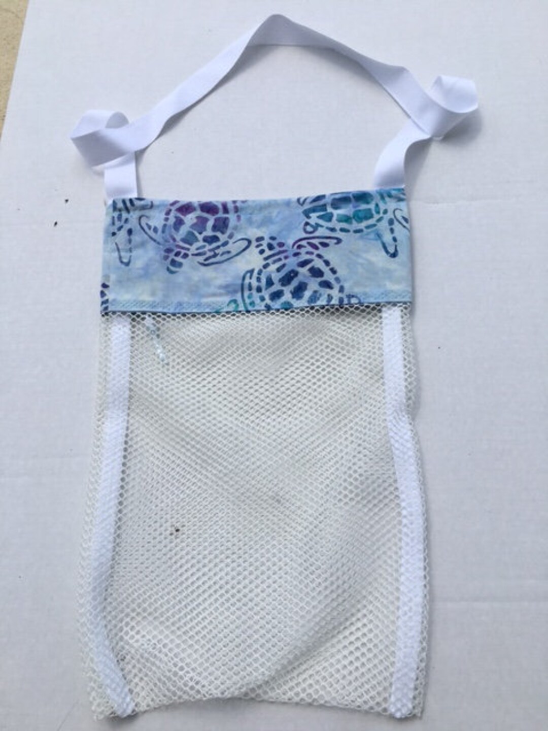 Mesh Shell Bag, Sea Turtle Shelling Bag, Shell Collecting Bag, Sea ...