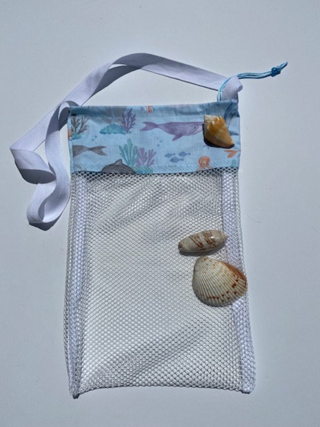 Mesh Shelling Bag, Seashell Collecting Bag, Mesh Beach Bag, Mesh ...