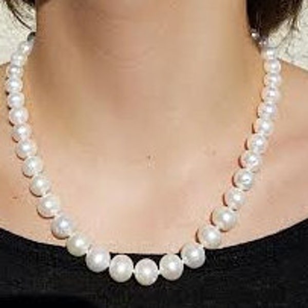 Single Strand Pearls - Etsy