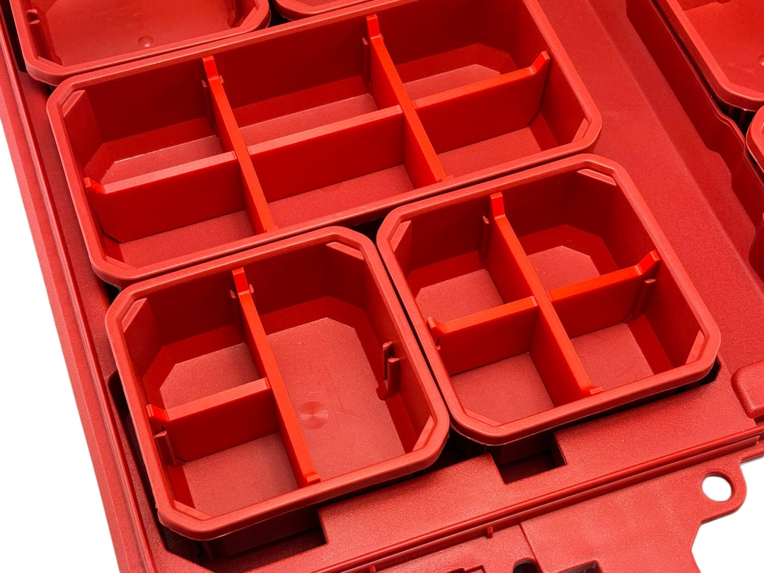 Milwaukee PACKOUT Low Profile Bin Dividers - Etsy
