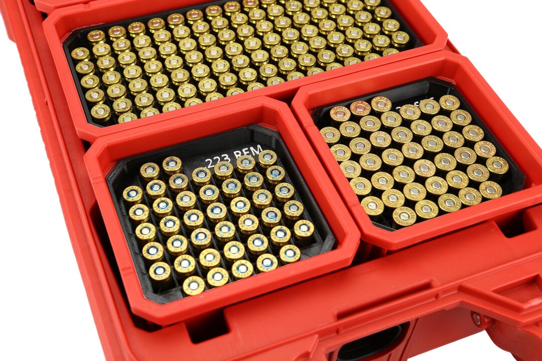 Milwaukee PACKOUT Stacking/tall Ammo Trays - Etsy