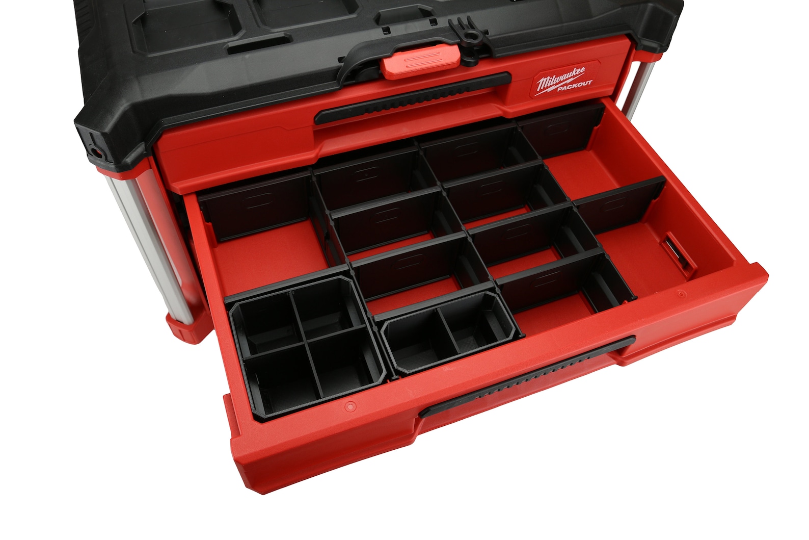 Milwaukee PACKOUT 4-drawer & 3-drawer Multi-depth Customizable Bin - Etsy