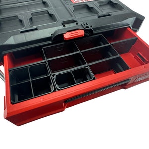 Milwaukee PACKOUT 4-drawer & 3-drawer Multi-depth Customizable Bin - Etsy