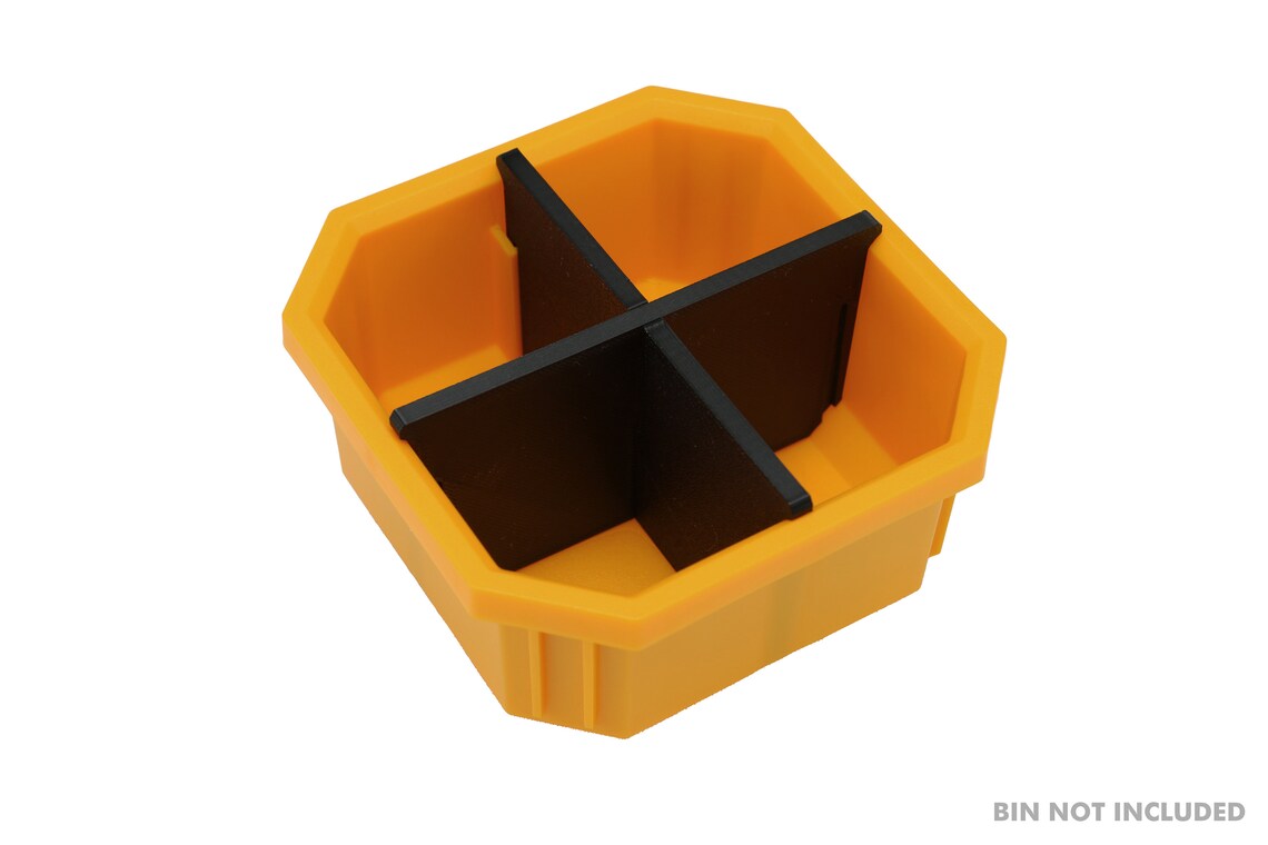Toughbuilt Stacktech Low Profile Bin Dividers - Etsy