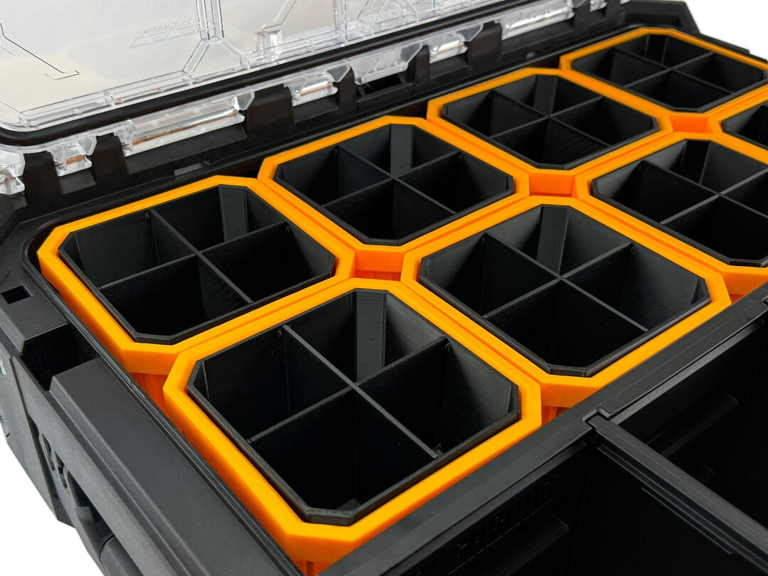 Toughbuilt Stacktech Customizable Stacking Trays - Etsy