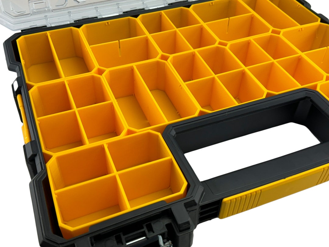 DEWALT Shallow Pro Organizer Customizable Bin - Etsy