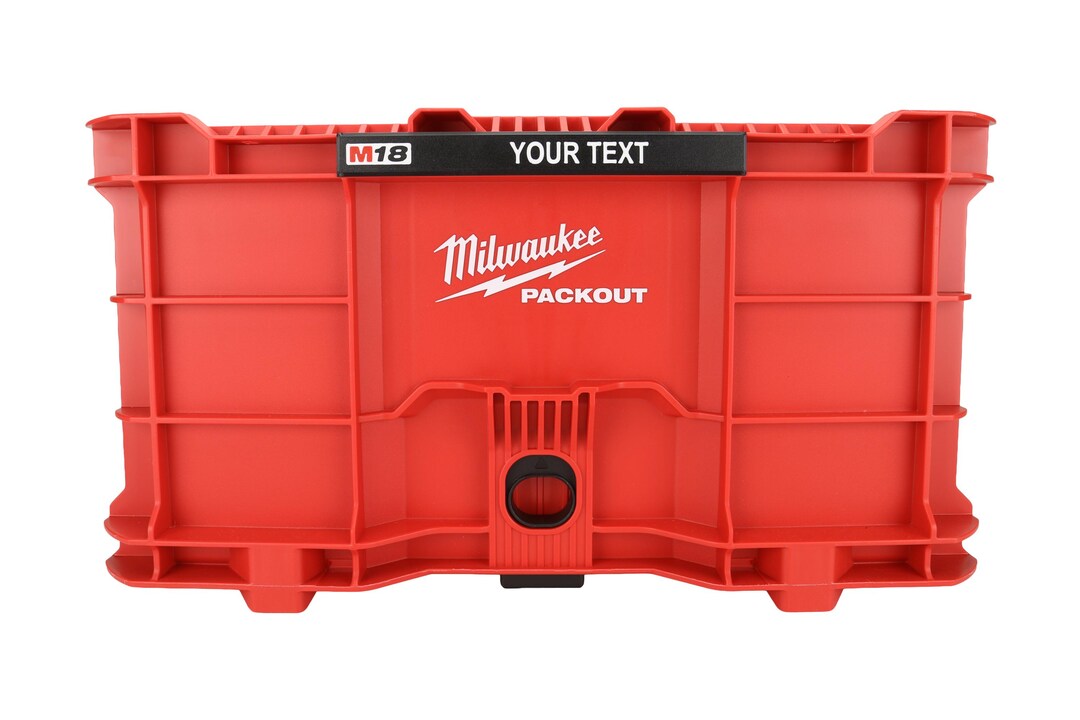 Milwaukee PACKOUT Create (48-22-8440) Custom Label - Etsy