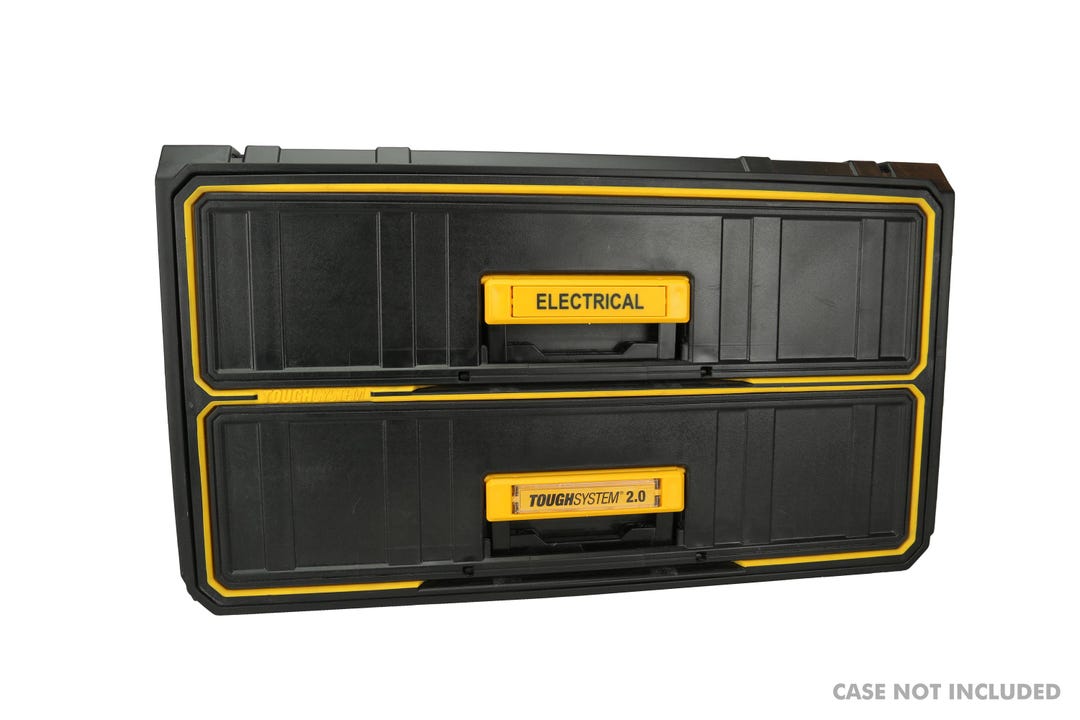 Dewalt Toughsystem 2.0 Two/three Drawer Unit (DWST08320/DWST08330 ...