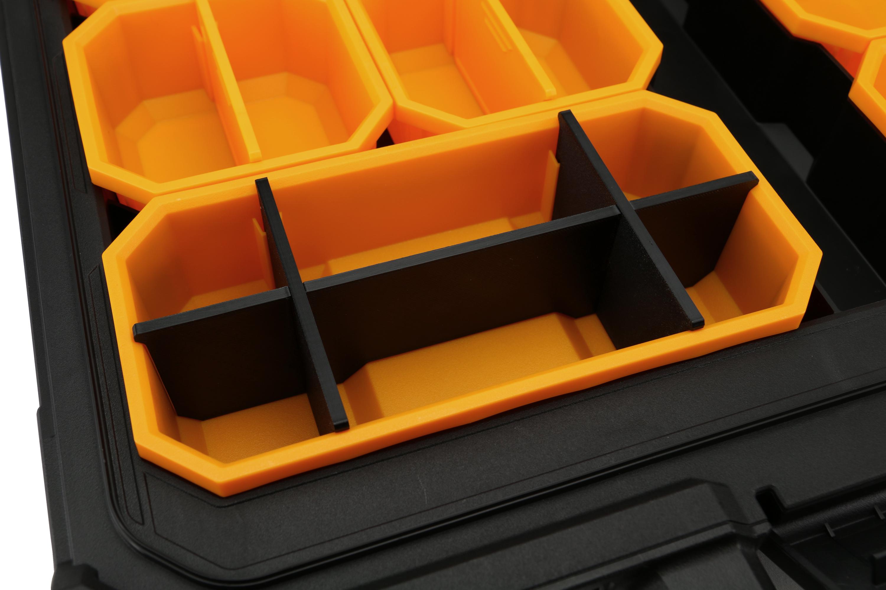Toughbuilt Stacktech Low Profile Bin Dividers - Etsy