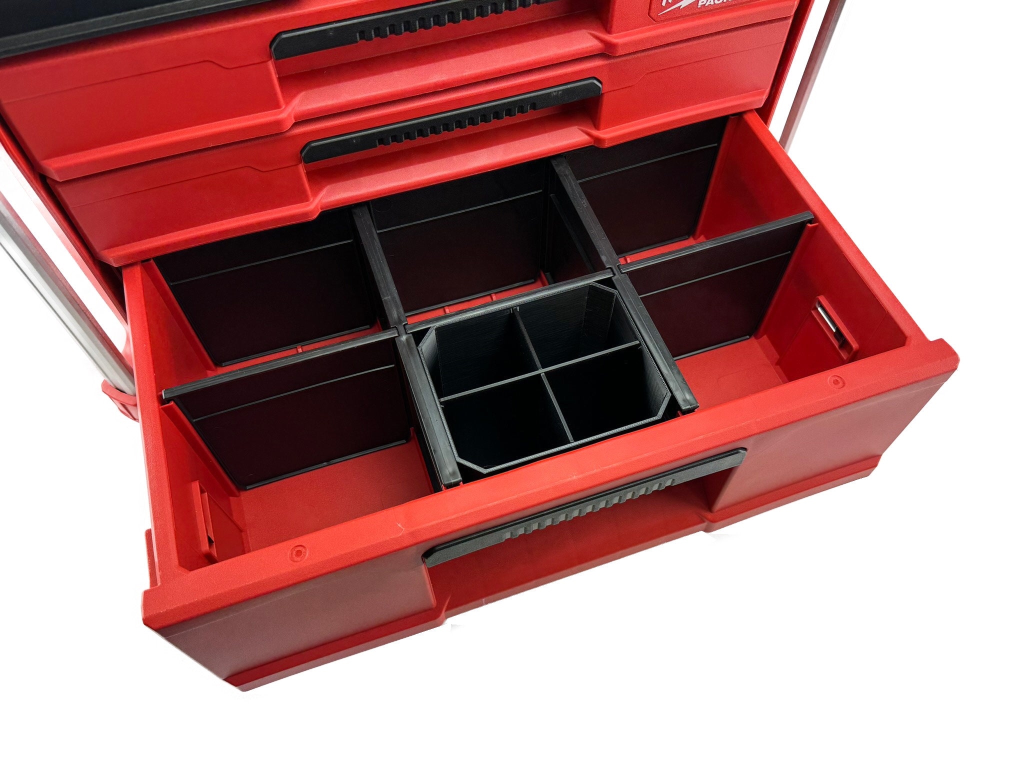 Milwaukee PACKOUT 2-drawer & 3-drawer Multi-depth Customizable Bin - Etsy