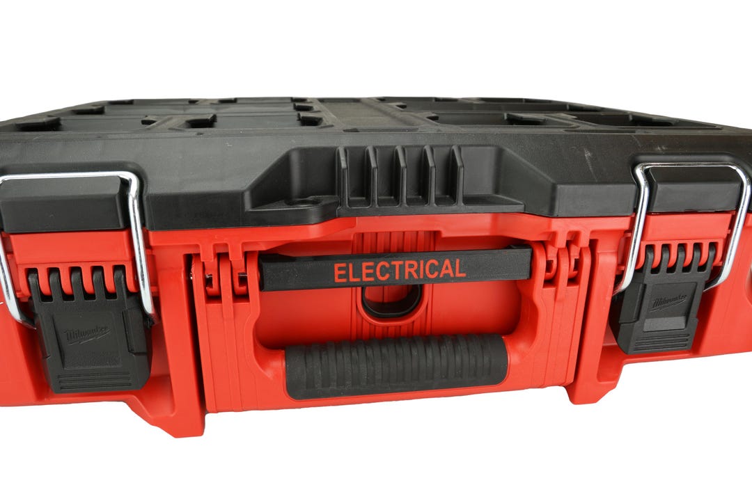 Milwaukee PACKOUT Medium Tool Box Custom (48-22-8424) Label - Etsy