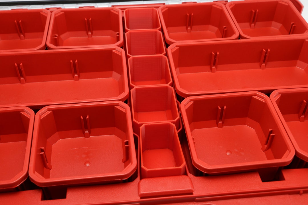 Milwaukee PACKOUT Low Profile Center Bins - Etsy