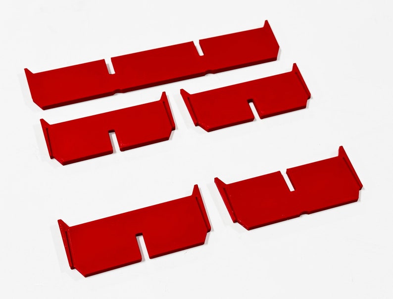 Milwaukee PACKOUT Low Profile Bin Dividers - Etsy