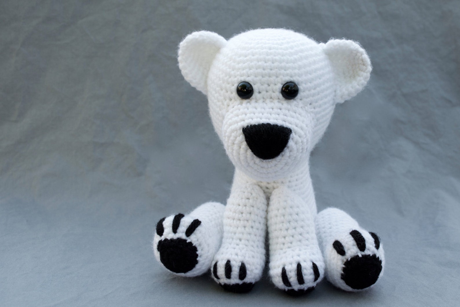 Polar Bear Crochet Pattern - Etsy