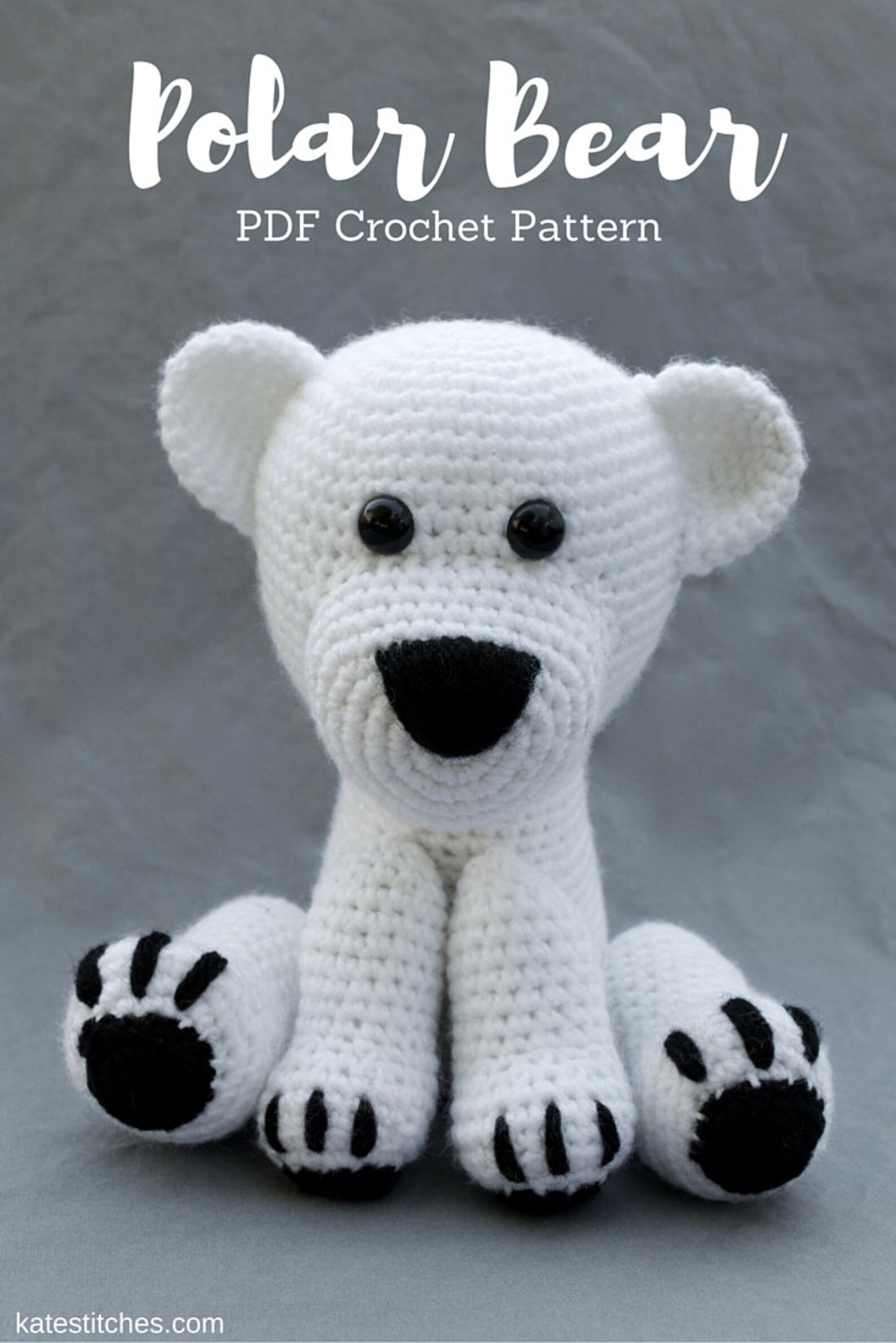 Polar Bear Crochet Pattern | Etsy