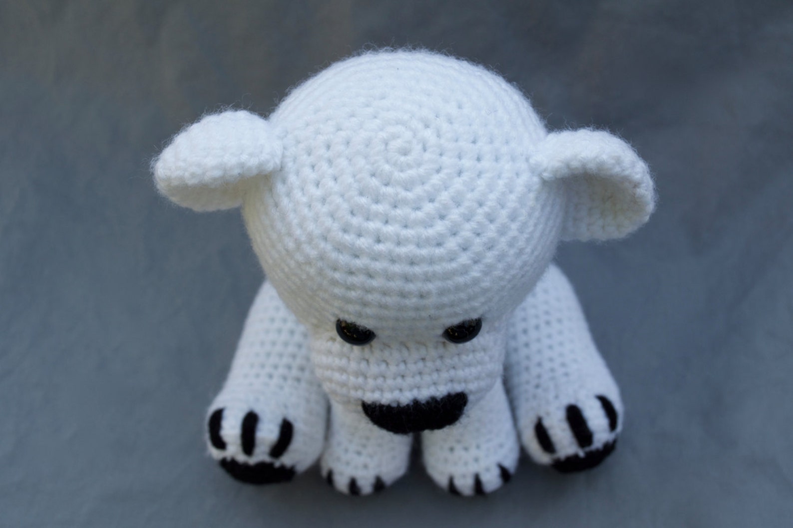 Polar Bear Crochet Pattern | Etsy