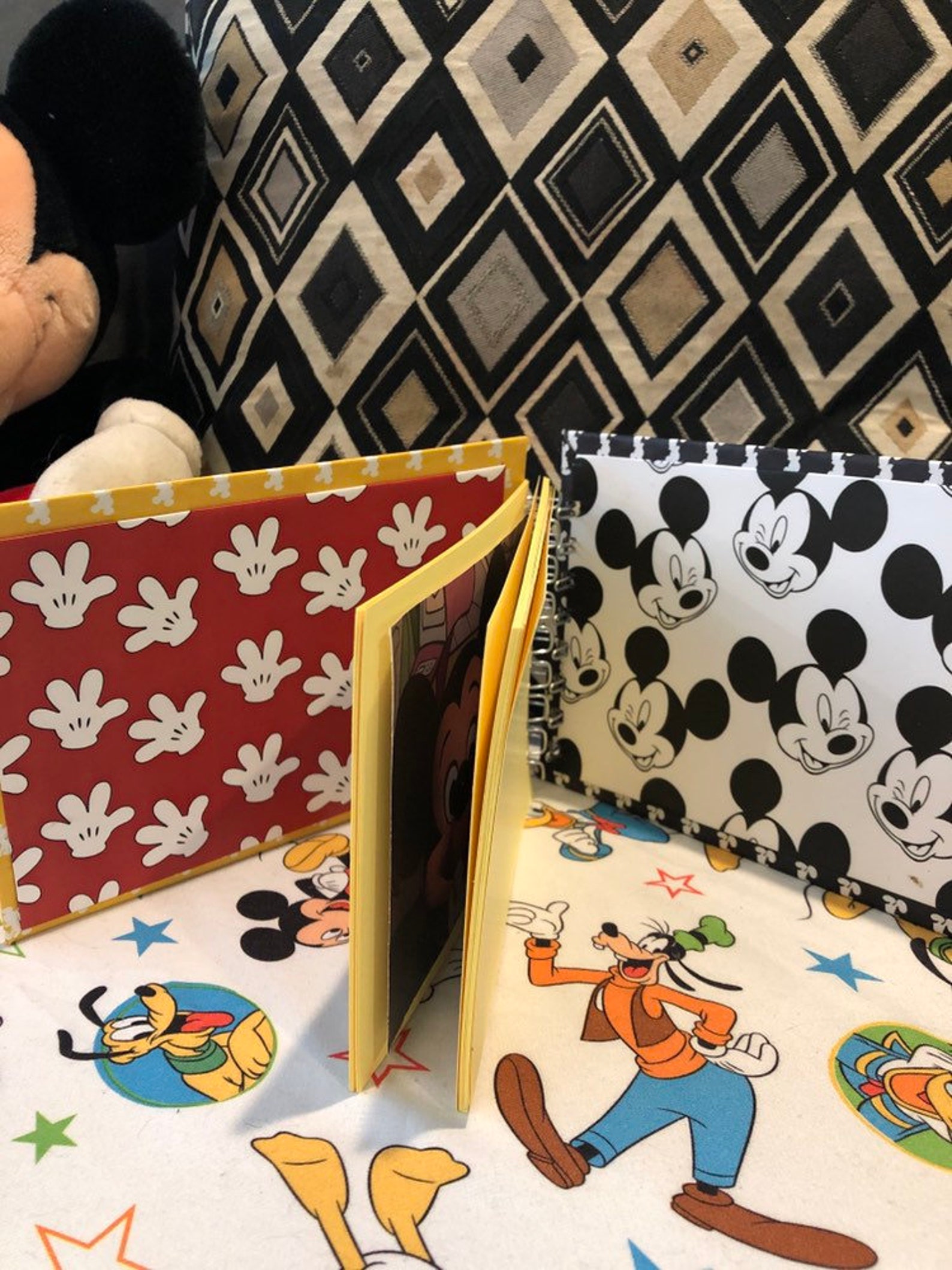 Disney Autograph Book Memory Book Mickey Mouse Personalized Disney ...