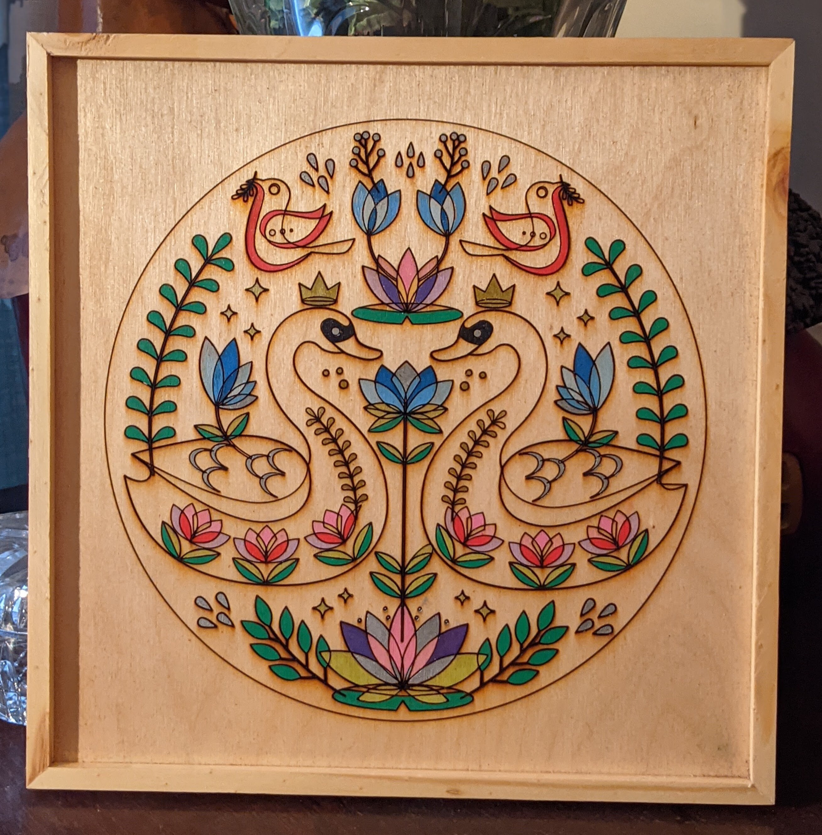 Traditional PA German Wood Quilt Block! - Etsy