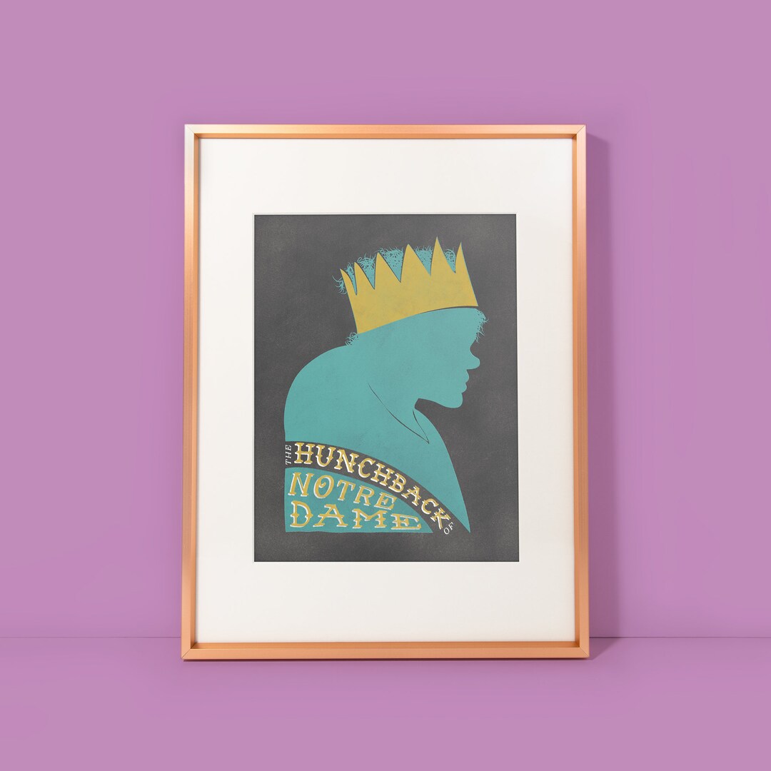 Lon Chaney's the Hunchback of Notre Dame Retro Wall Decor - Etsy