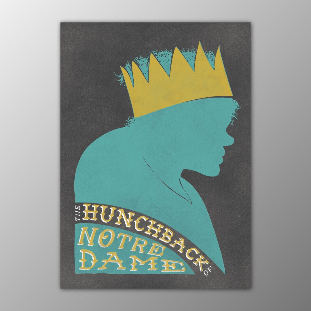 Lon Chaney's the Hunchback of Notre Dame Retro Wall Decor - Etsy