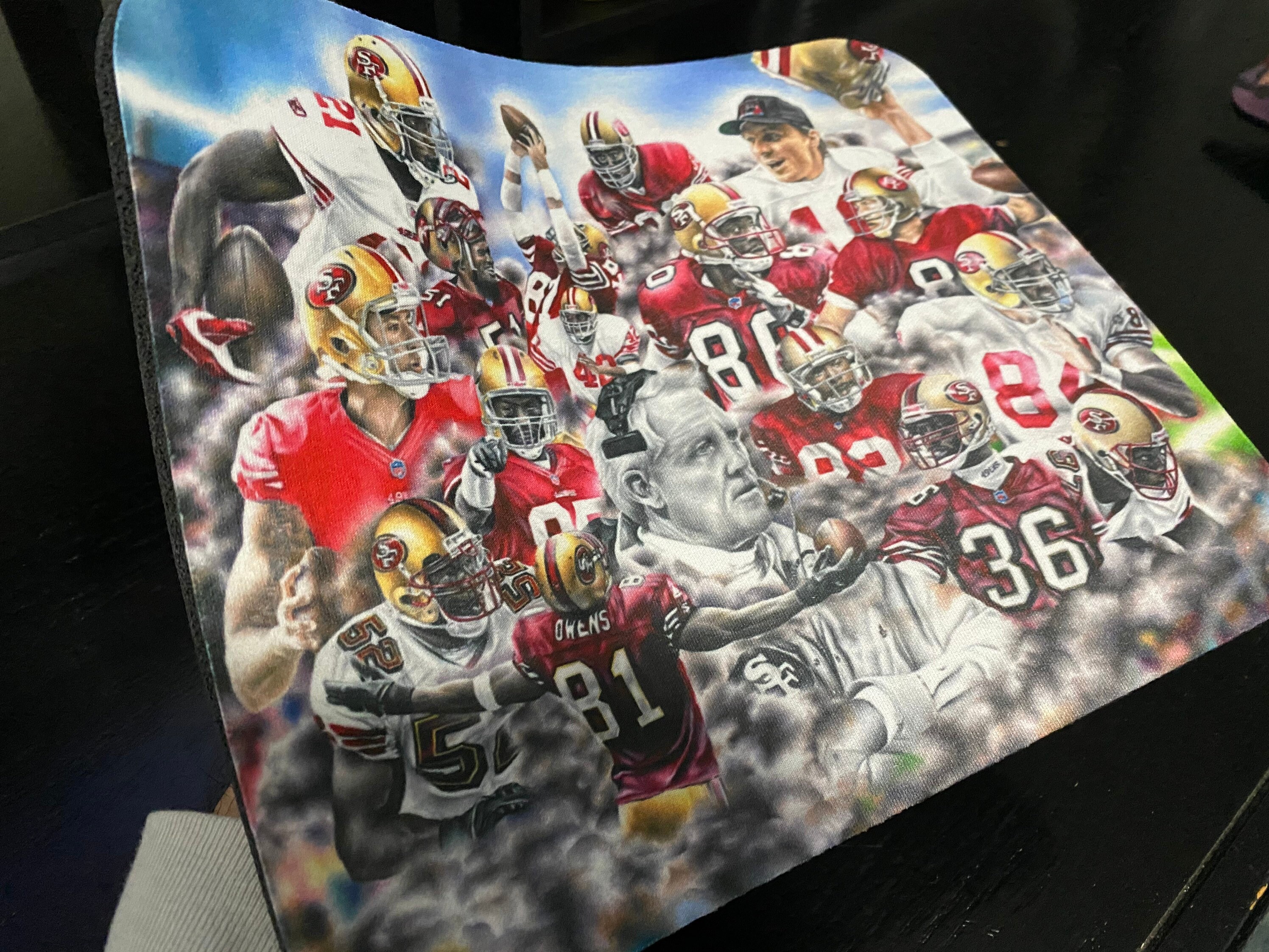 San Francisco 49ers (mouse Pad) - Etsy