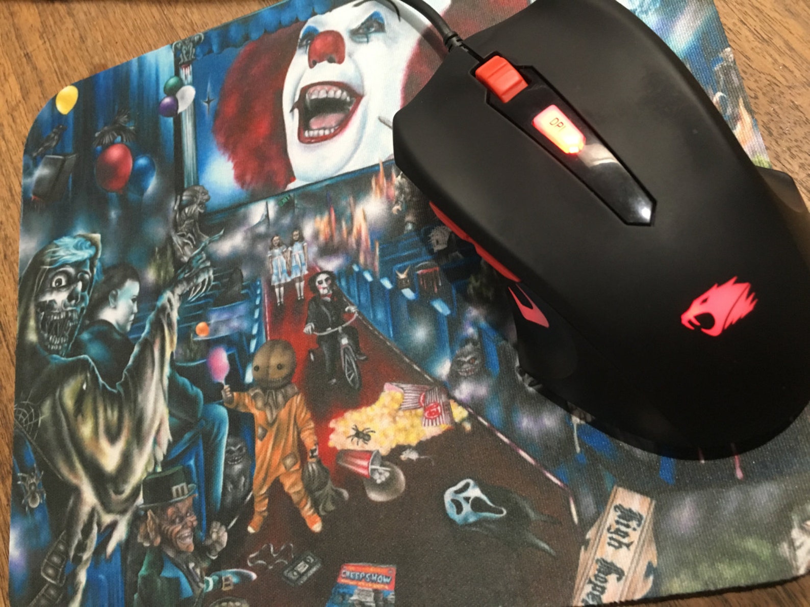 Cinema of Horror mouse Pad - Etsy