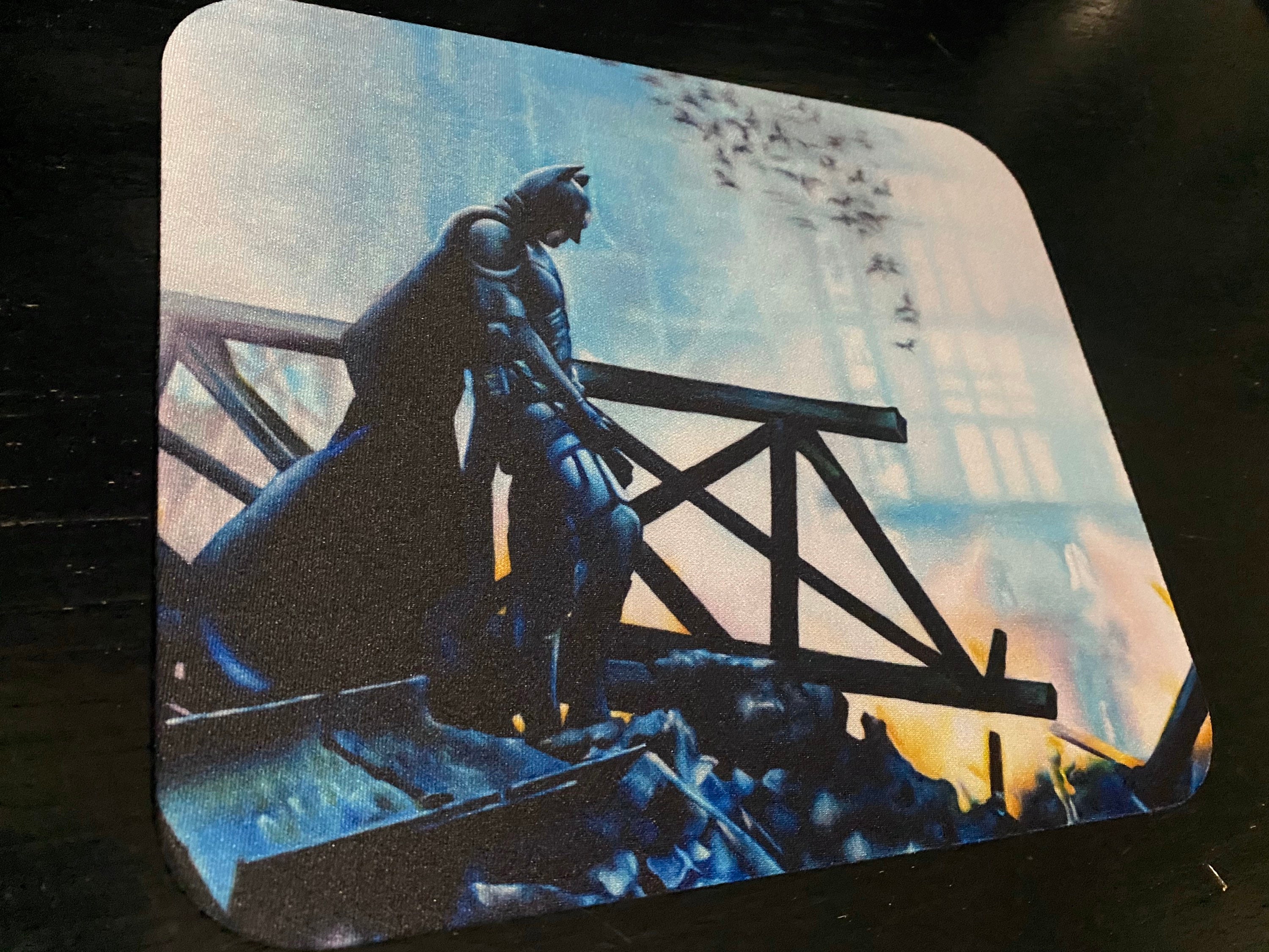 The Dark Knight (mouse Pad) - Etsy