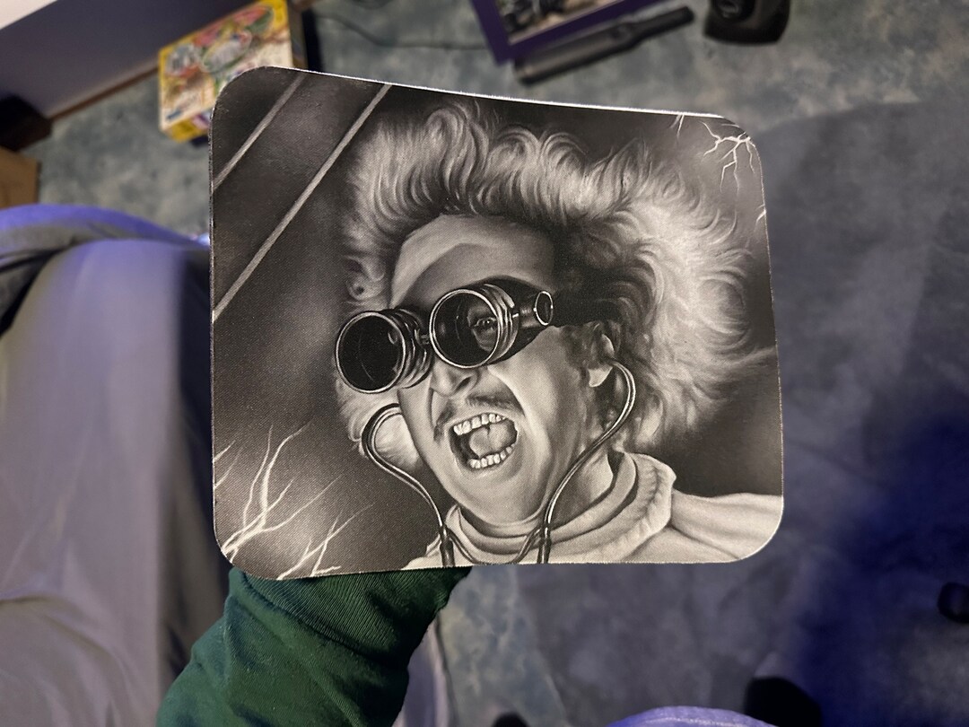 Young Frankenstein (mouse Pad) - Etsy