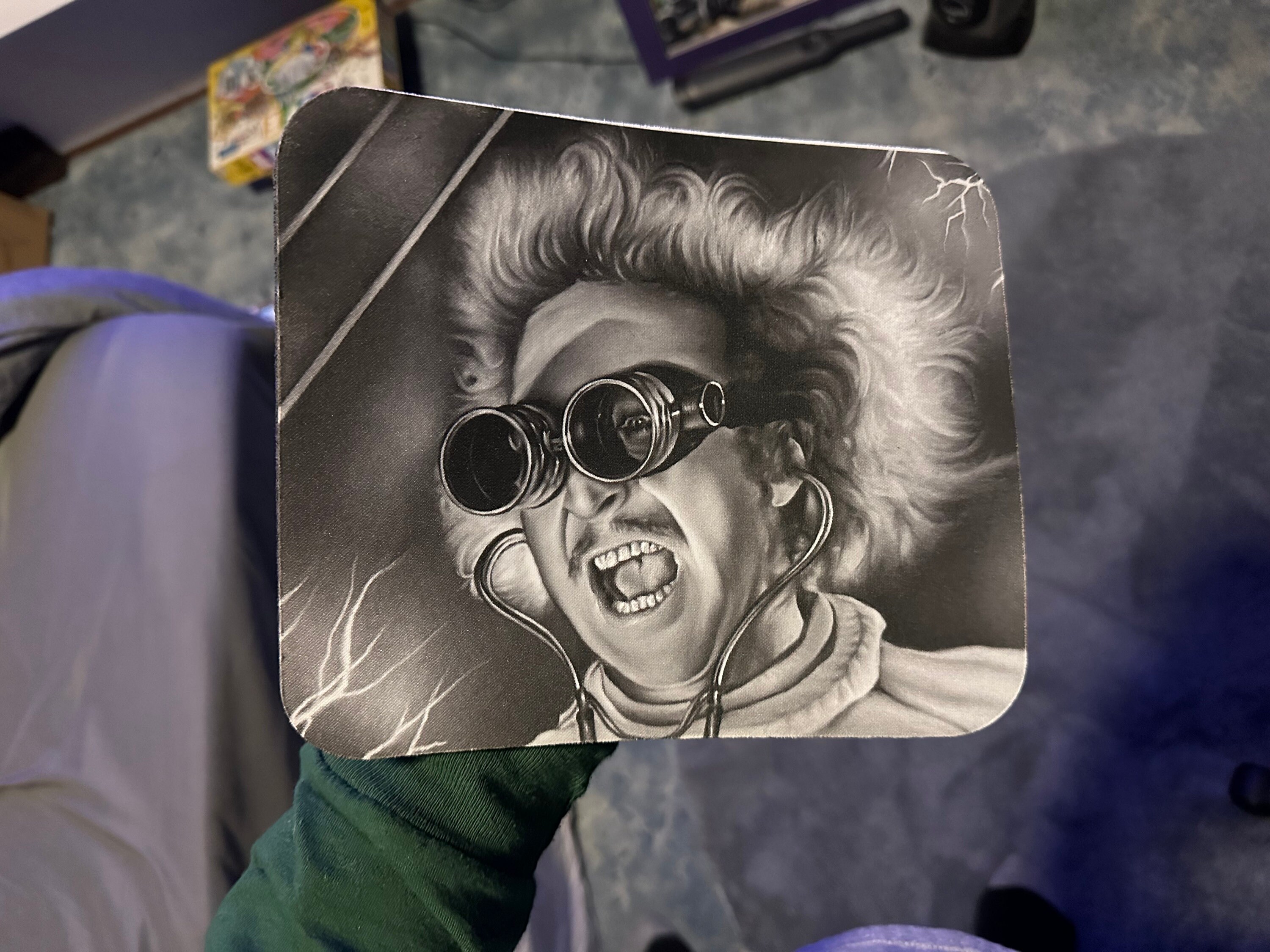 Young Frankenstein mouse Pad - Etsy