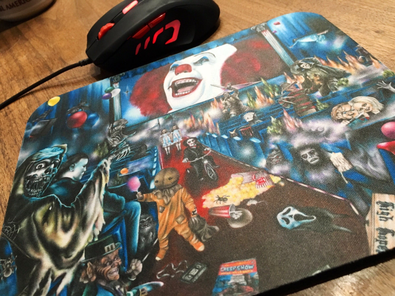 Cinema of Horror mouse Pad - Etsy