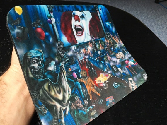 Cinema of Horror mouse Pad | Etsy