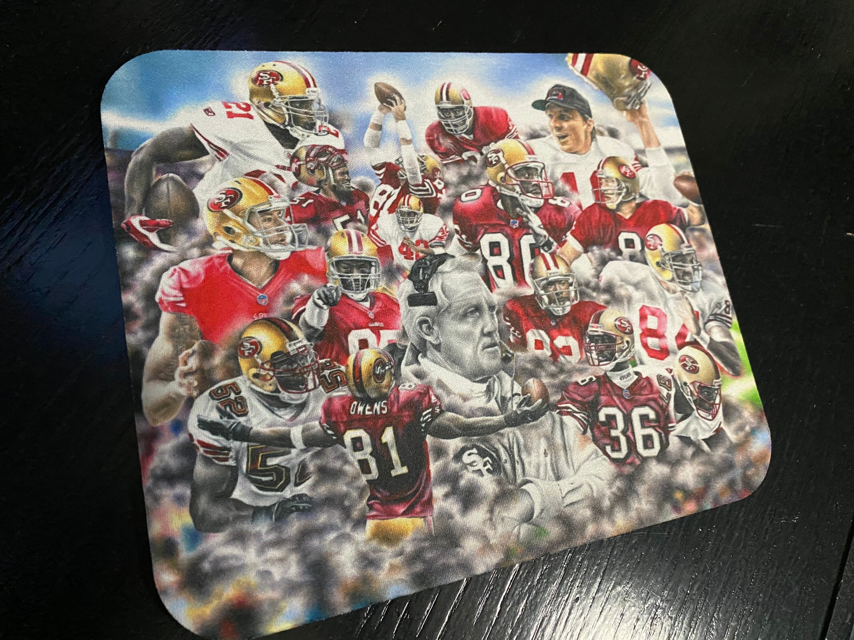 San Francisco 49ers (mouse Pad) - Etsy