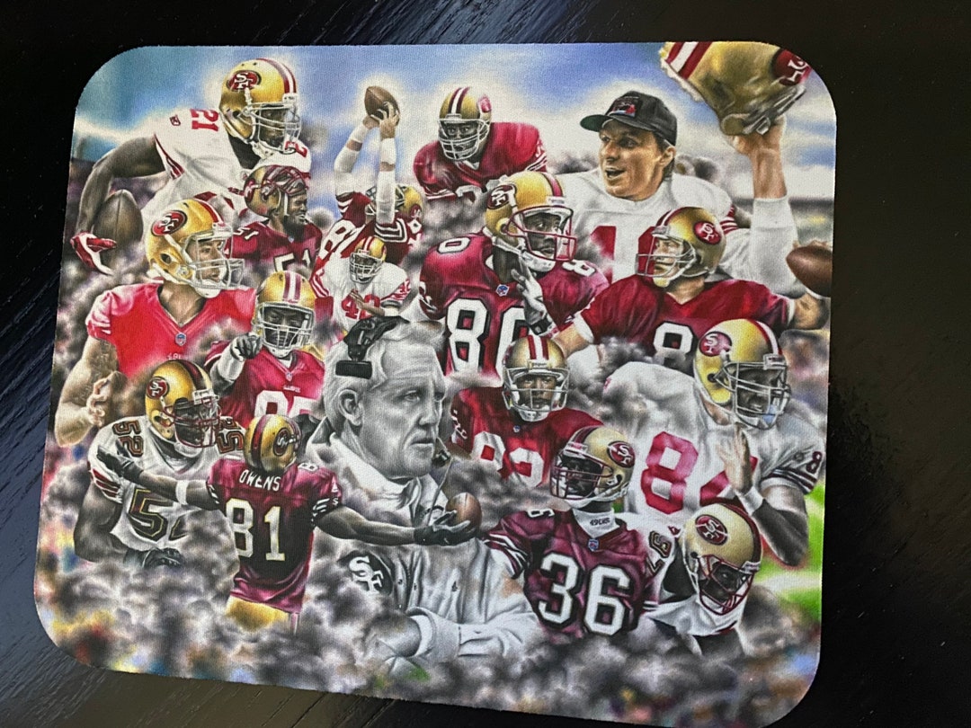 San Francisco 49ers (mouse Pad) - Etsy