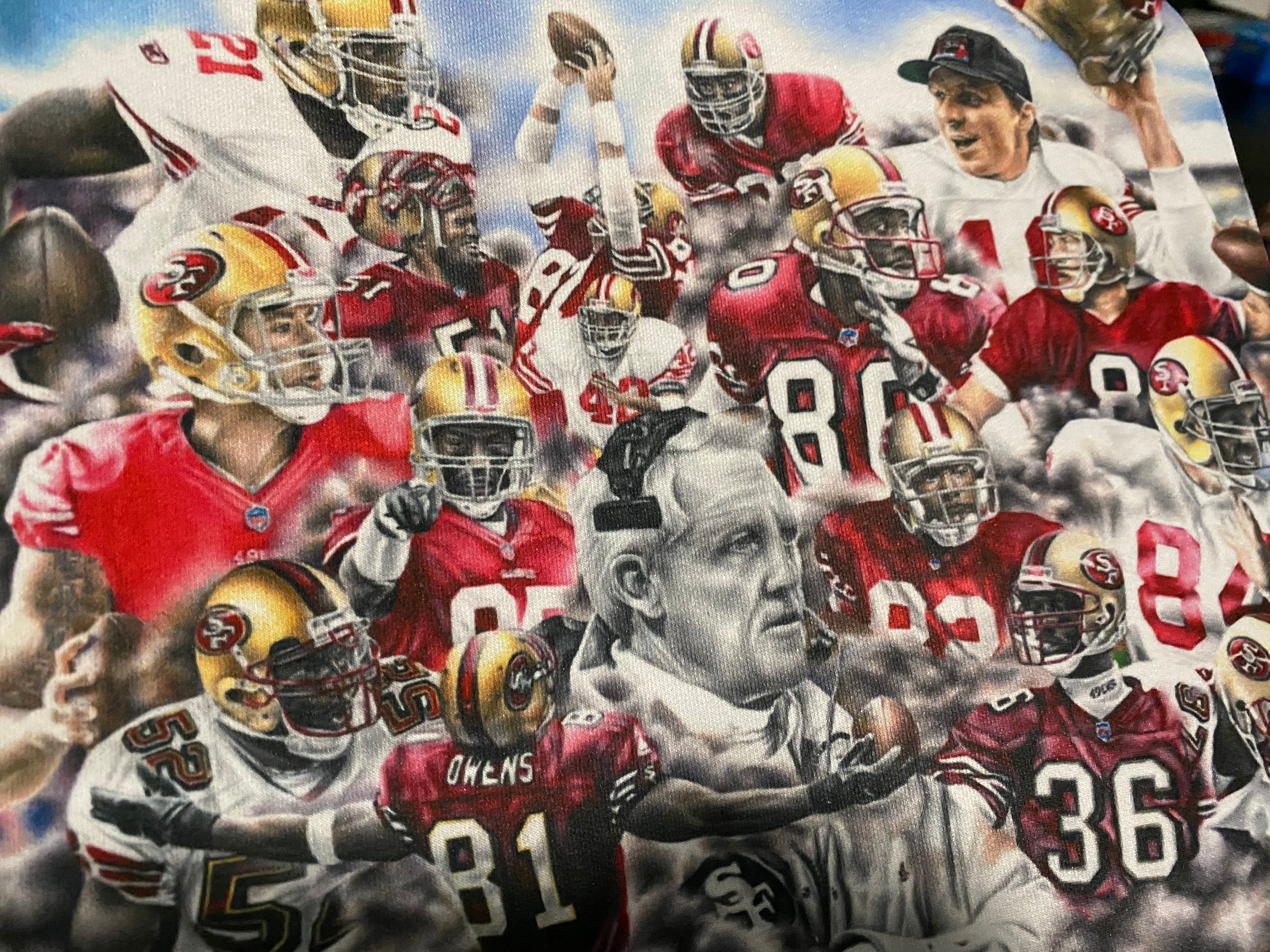 San Francisco 49ers (mouse Pad) - Etsy