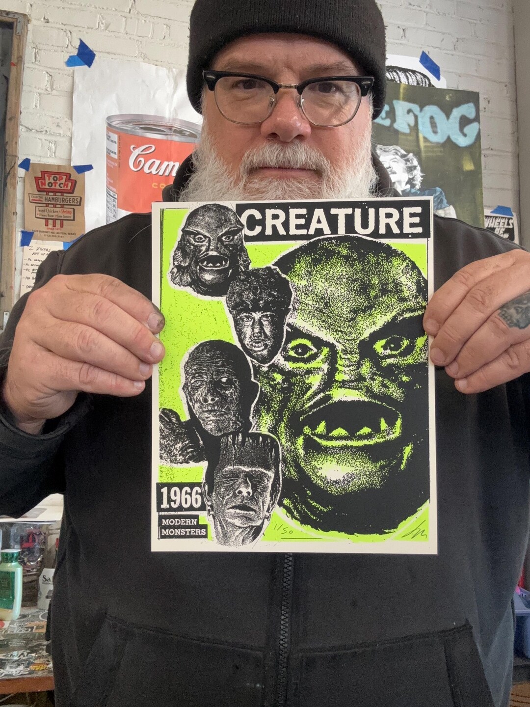 Modern Monsters 1966 ( Creature ) - Etsy