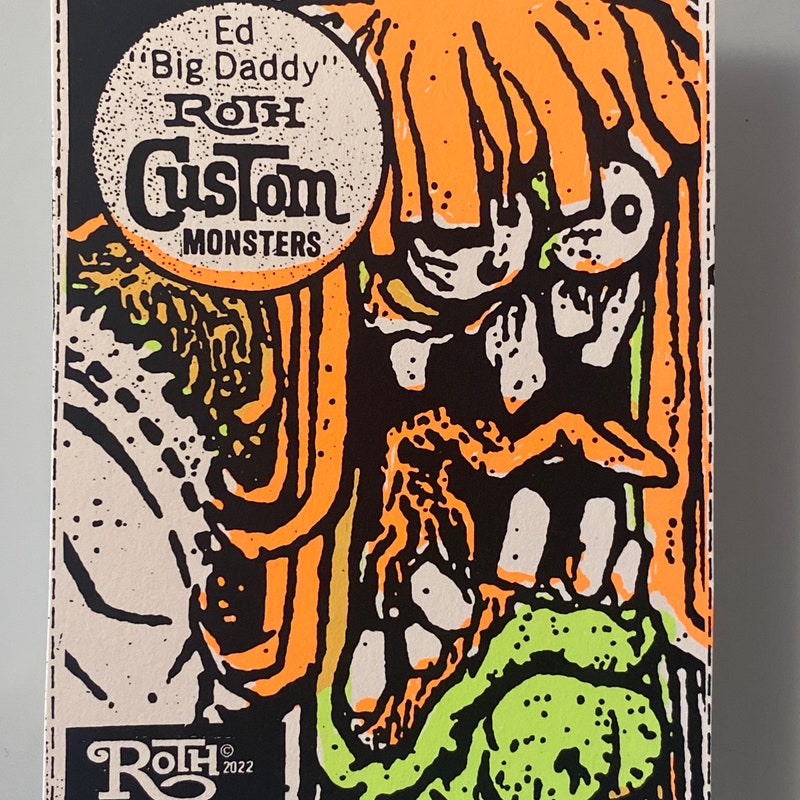 Ed Roth Rat Fink Posters - Etsy