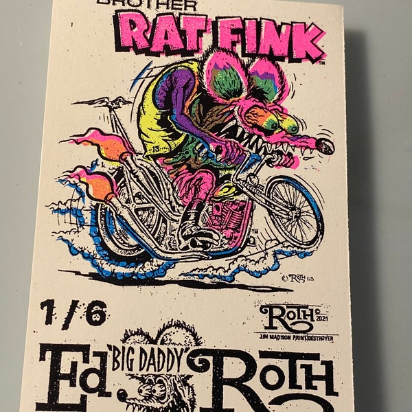 Rat Fink - Etsy