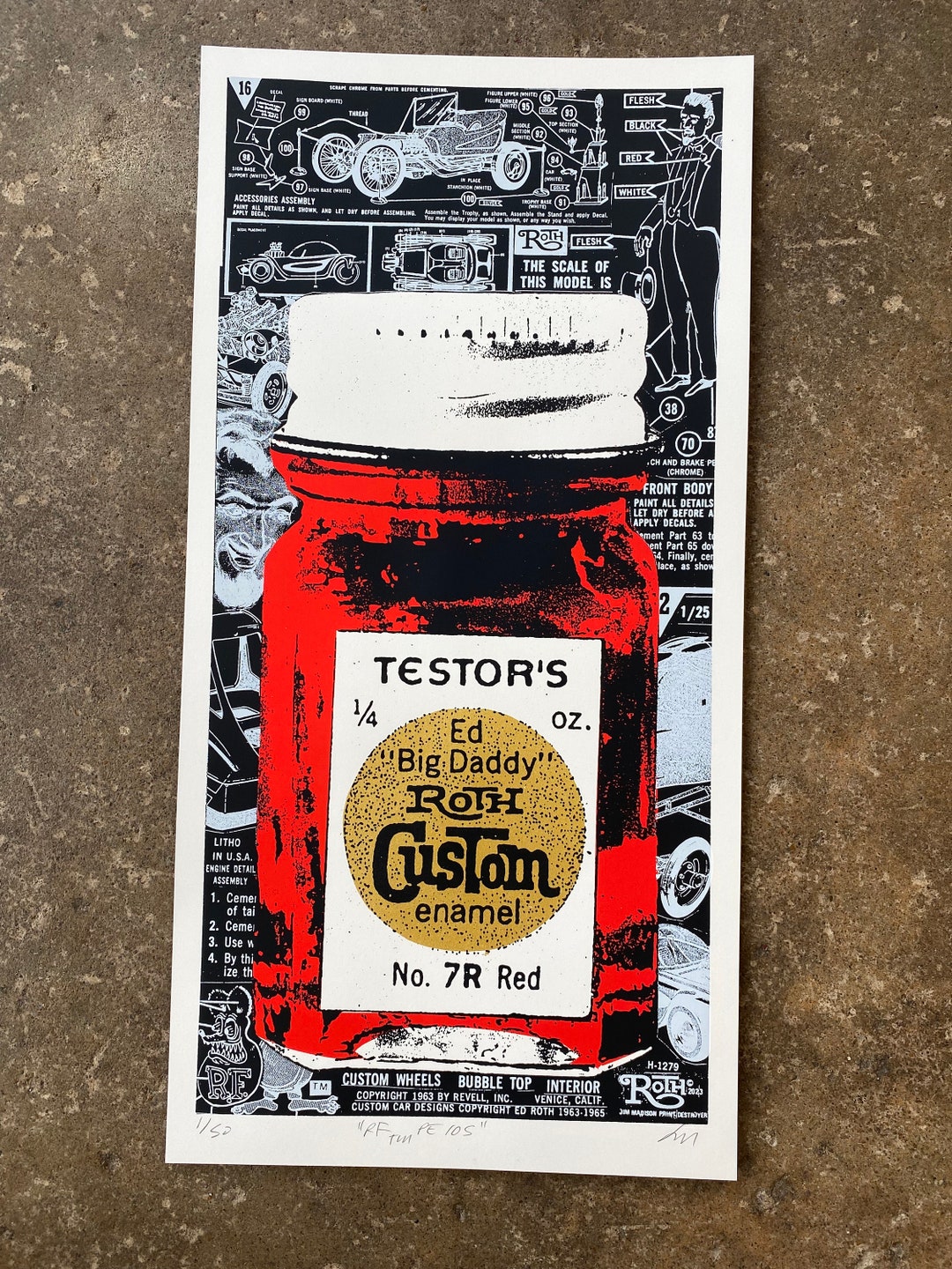 RF TM PE 105 ( Custom Enamel ) - Etsy