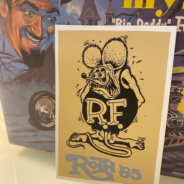 Rat Fink - Etsy