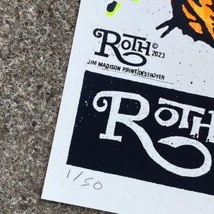 RF TM PE 002 ( 8"x10" Roth Studios ) - Etsy