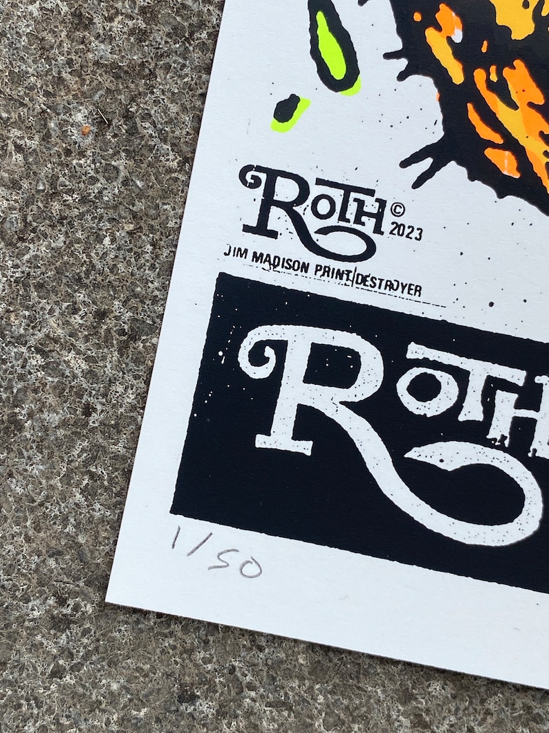 RF TM PE 002 ( 8"x10" Roth Studios ) - Etsy
