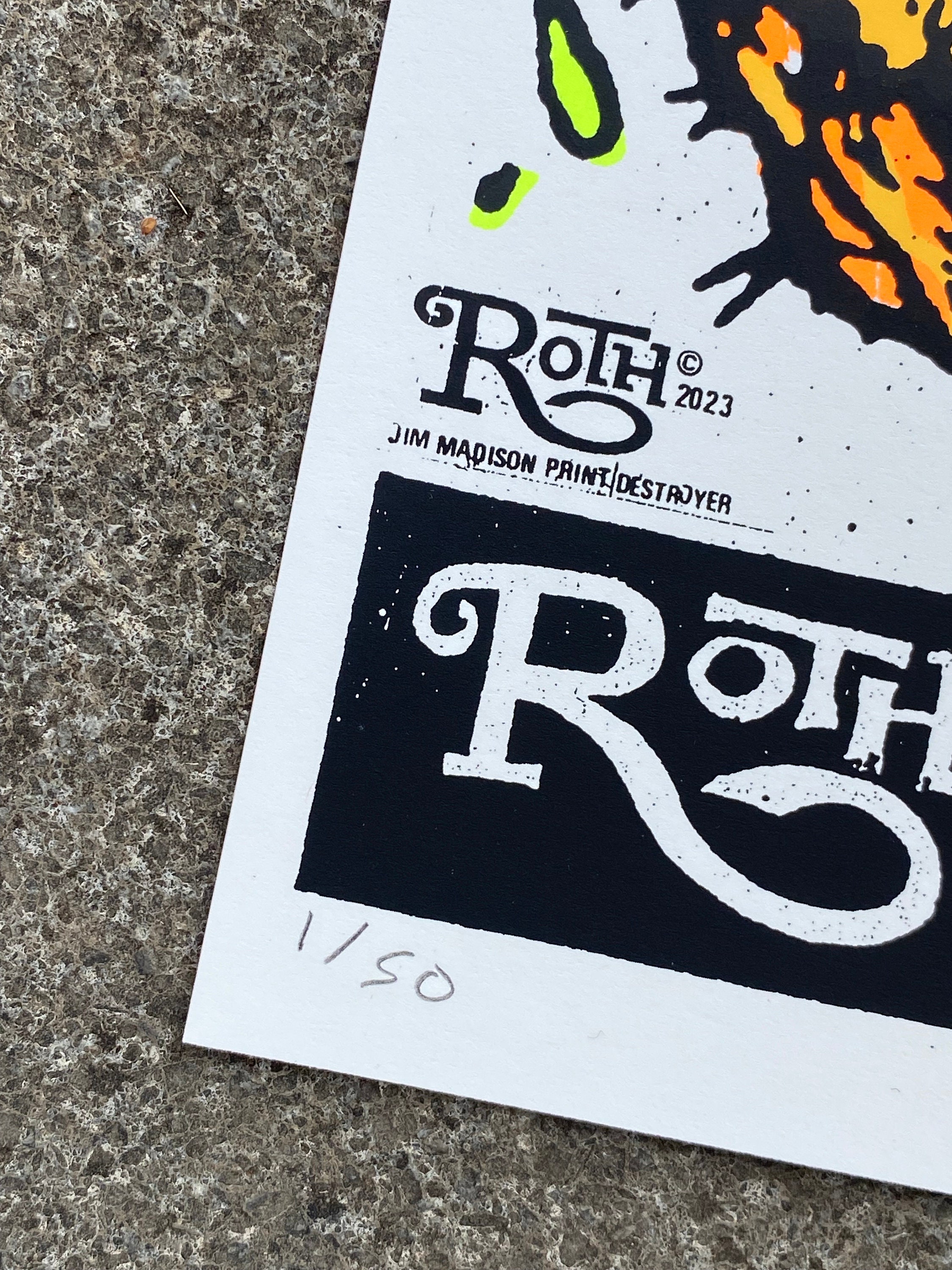 RF TM PE 002 ( 8"x10" Roth Studios ) - Etsy