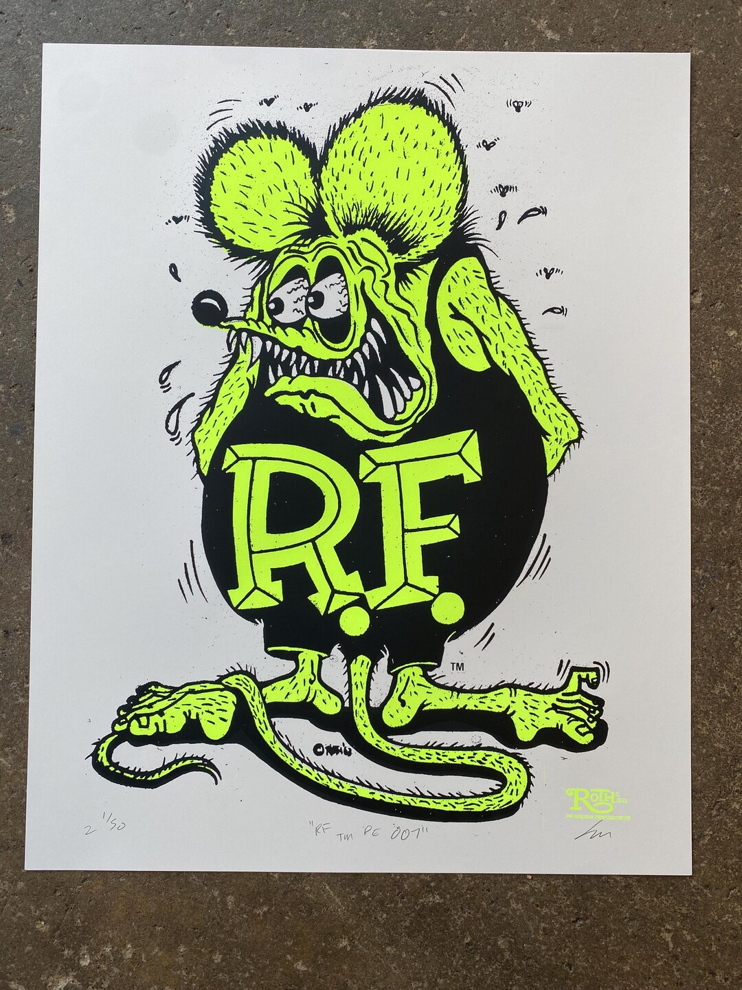 RF TM 007 ( 2nd Edition ) - Etsy