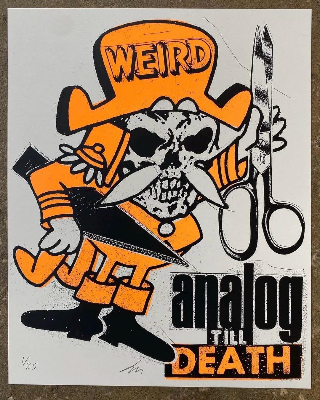 Captain Weird - Etsy