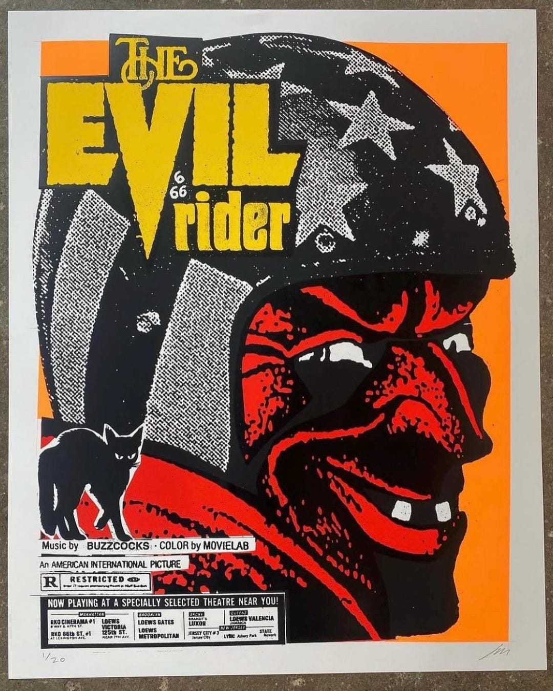 The Evil Rider - Etsy
