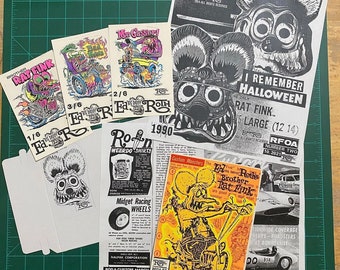Rat Fink - Etsy