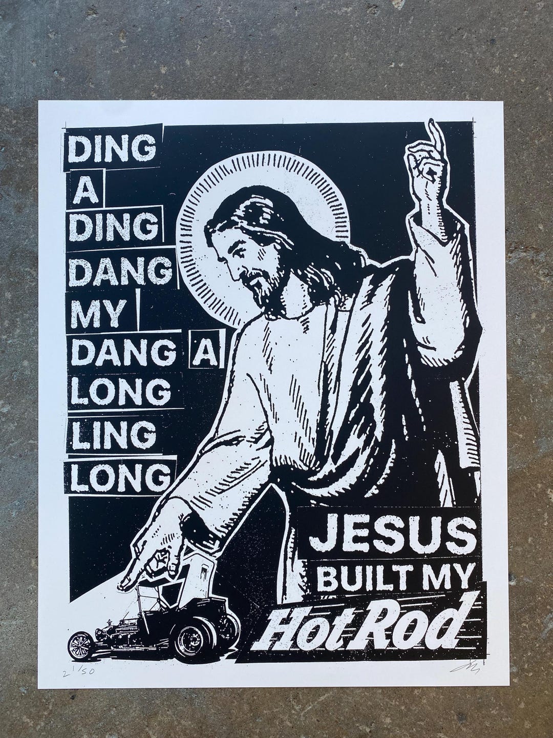 Jesus Built My Hot Rod ( 2nd Edition ) - Etsy