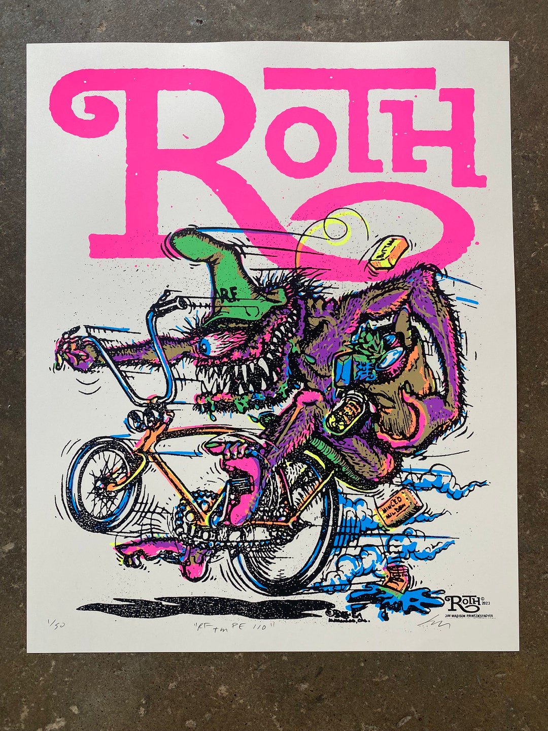 RF TM 110 ( Roth Bicycle ) - Etsy