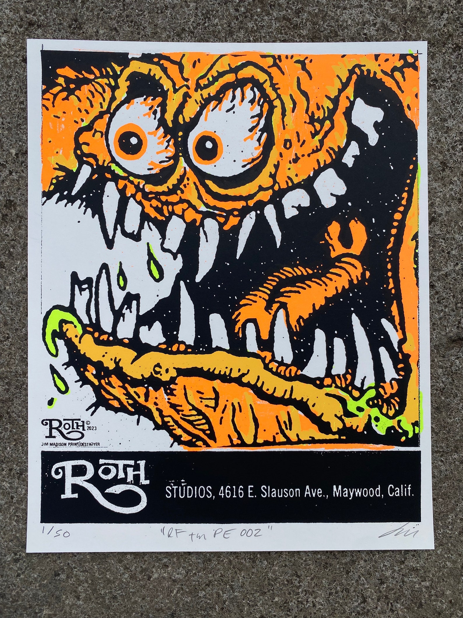 RF TM PE 002 ( 8"x10" Roth Studios ) - Etsy